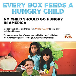 Sinless Snacks Marsh Mallow Krisp - Perfect Keto Snacks - Delicious Gluten Free Low Carb Snacks - Marshmallow Keto Cereal Bars - Low Sugar Snack - Only 1g Sugar - 9g Protein - 2g Net-Carbs - 8 Pack