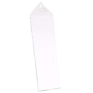 Photo Booth Frames - 50 Premium Vinyl Photo Booth Bookmark Sleeves 2 1/4 X 6 1/4 for Wedding 2x6 inch Photo Booth Sleeve