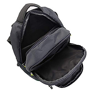 35L Basketball Backpack with Bottom Ball Compartment – Large Capacity Sports Equipment Bag for Youth Boys Girls Fit Basketball Volleyball Football Soccer Ball, Gym, Outdoor, Travel, Team (Green)