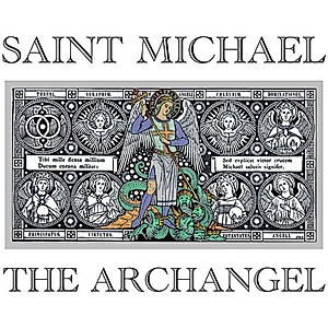 CafePress Saint Michael Mug Ceramic Coffee Mug, Tea Cup 11 oz