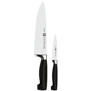 Four Star 2 Piece Chef's Knife and Paring Knife Set