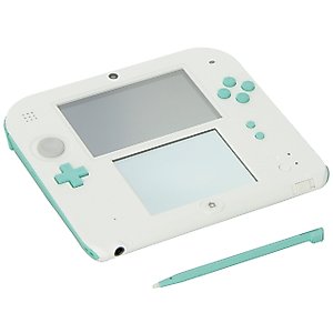 Nintendo 2DS Sea Green (Includes Mario Kart 7)