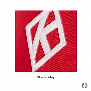 Desert Cactus Kappa Alpha Psi Baseball Hat Yo Nupe Brimmed Embroirderd Cap Adjustable Cloth Strap Adult (Style 3) Red