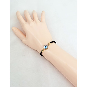 CEYIYA Evil Eye Bracelet for Women - Mommy and Me Bracelet Back to School - Matching Red Black String Bracelet