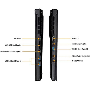 GIGABYTE AORUS 15P XD 15.6" FHD 240Hz (Intel 8-Core i7-11800H, 32GB RAM, 1TB PCIe SSD, RTX 3070), Thin Bezel IPS Gaming Laptop, Thunderbolt 4, RGB Backlit, Webcam, HDMI Cable, Windows 11-2022
