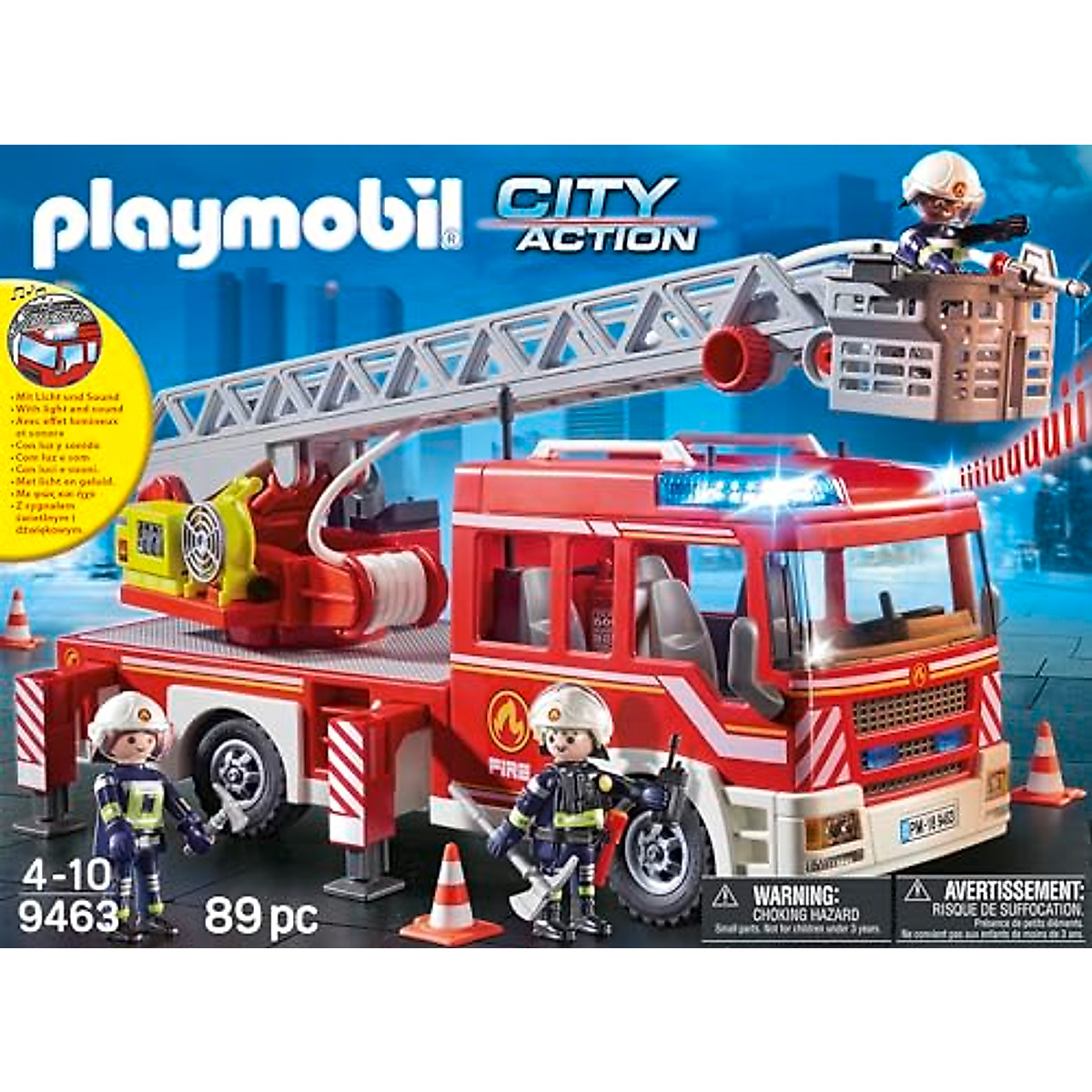 Playmobil Fire Ladder Unit