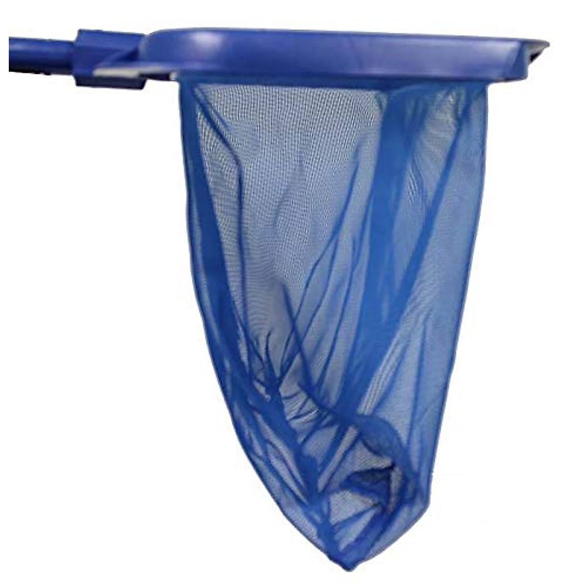 HydroTools 8040 Swimming Pool Deep Bag Leaf Rake Net w/ 5-15' Telescopic Pole