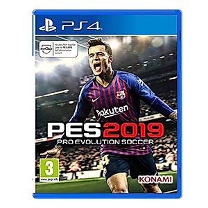 Pro Evolution Soccer 2019 (PS4)