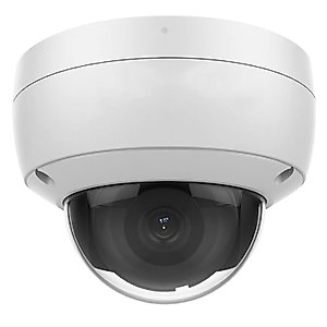 Camera 8MP Dome Camera DS-2CD2186G2-I 2.8mm 8MP AcuSense Powered-by-Darkfighter Fixed Dome Network Camera Low Light 3-axis POE IP67 English Version IP Camera