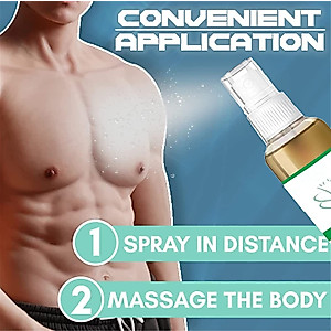 Oprtuisi Gynecomastia Cellulite Melting Spray,Anti Cellulite Spray, Cellulite-free Slimming Spray,Losing Weight Body Slimming Spray,Chest Belly Fat Remove for Men and Women (1pcs)