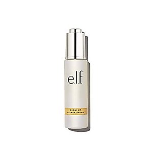 e.l.f. Glow Up Primer Serum, Weightless Makeup Base, Hydrates & Preps, Use Alone or Pair