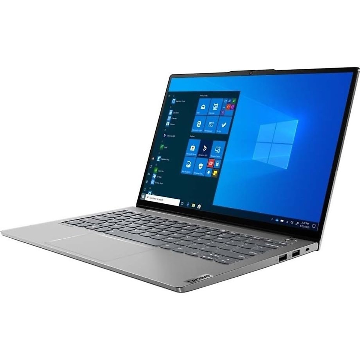 Lenovo ThinkBook 13s G3 ACN 20YA002HUS 13.3" Notebook - QHD - 2560 x 1600 - AMD 5600U Hexa-core (6 Core) 2.30 GHz - 8 GB RAM - 256 GB SSD - Mineral Gray