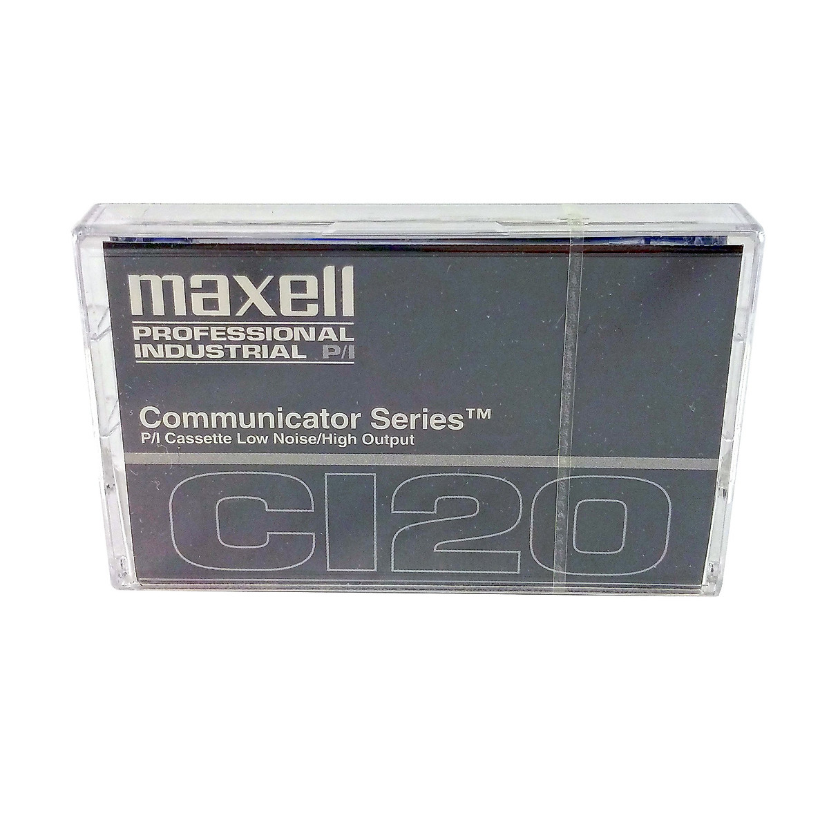 Maxell C 120 Professional Industrial Communicator Series Blank Audio Cassette Tapes - 10 Pack