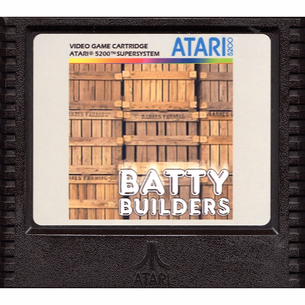 BATTY BUILDERS, ATARI 5200
