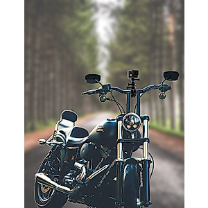 Rotation Ball Joint Mount Extension Accessories with 1/4 Thread for GoPro Hero 9/8/7/6/5/4/3+/3/2/1