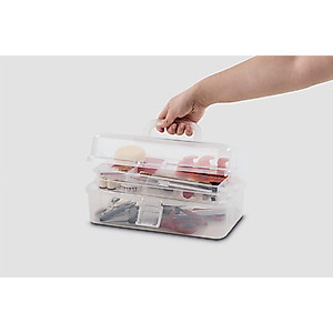 Rayher 39573000 Plastic Toolbox, 310x170x150mm