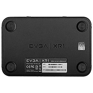 EVGA XR1 Capture Card, Certified for OBS, USB 3.0 Capture Device, 4K Pass Through, ARGB, Audio Mixer, PC, PS5, PS4, Xbox Series X and S, Xbox One, Nintendo Switch