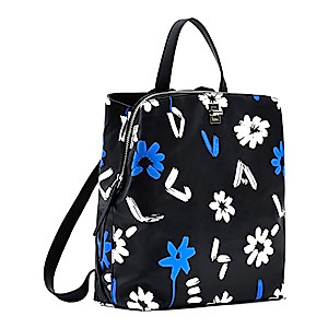 Desigual Women's Accessories PU Backpack Mini, Black, One Size