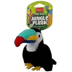 Hartz Tiny Dog Jungle Plush Toy (Assorted Toy) (3270004353)