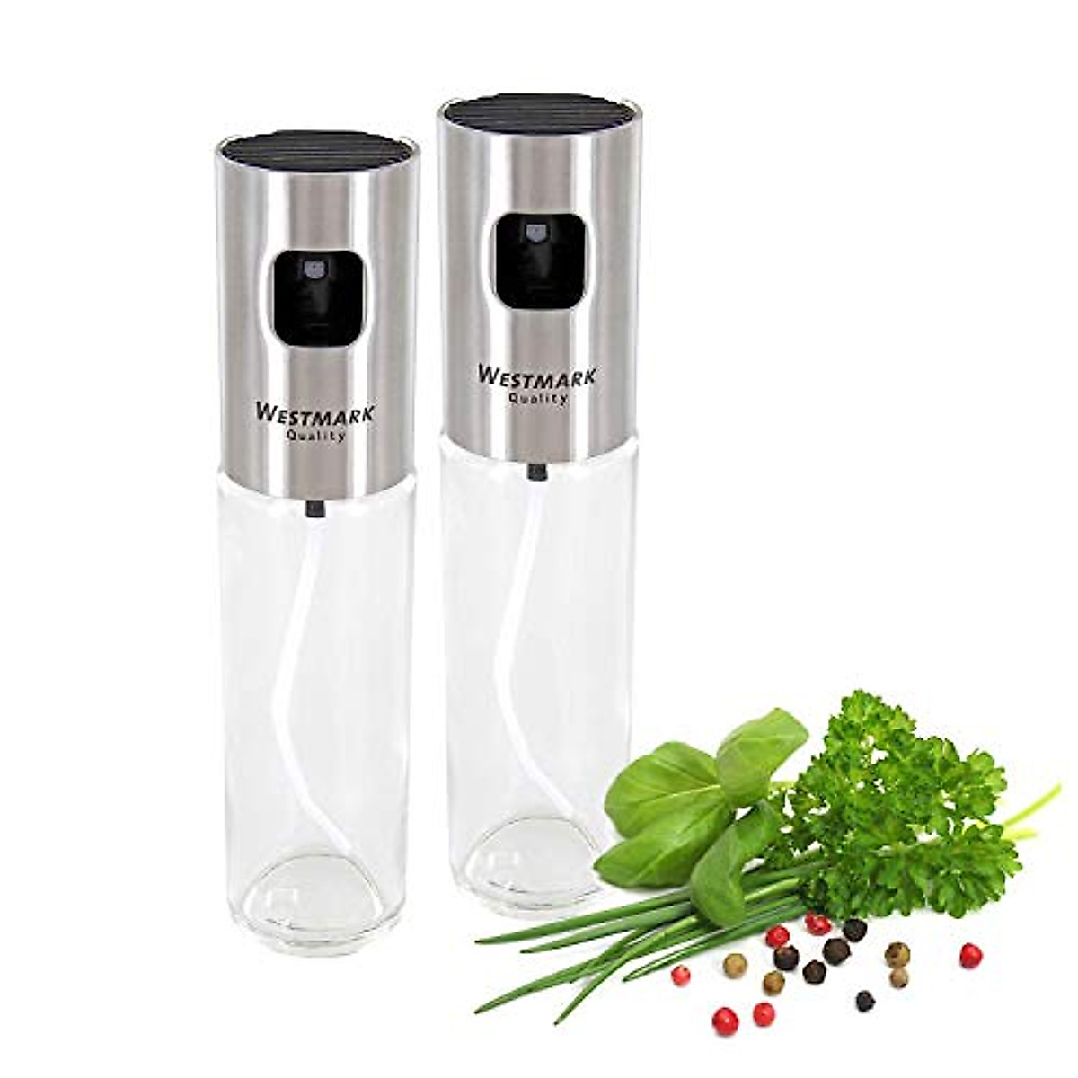 Westmark Oil And Vinegar Spray Set, 1.6 x 1.6 x 7.1 inches, Glass