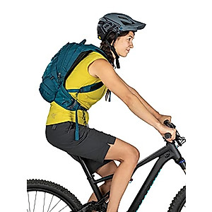 Osprey Raven 10L Women's Biking Backpack with Hydraulics Reservoir, Black