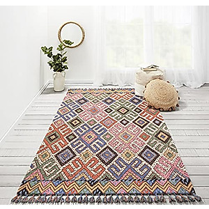 Momeni Tahoe Wool Area Rug, 2' X 3', Multi