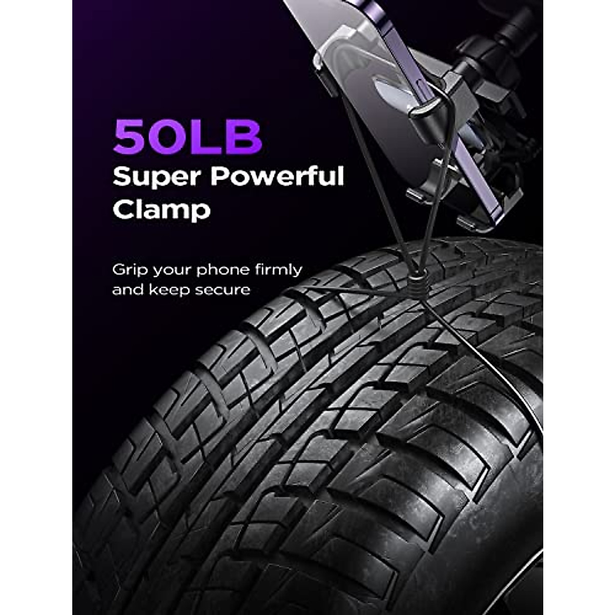 AINOPE CD Phone Holder for Car CD Slot Phone Holder One-Hand Operation 2-in-1 Stable Vent Car Phone Holder Mount Compatible with iPhone 14/13 4-7 Inch Phones