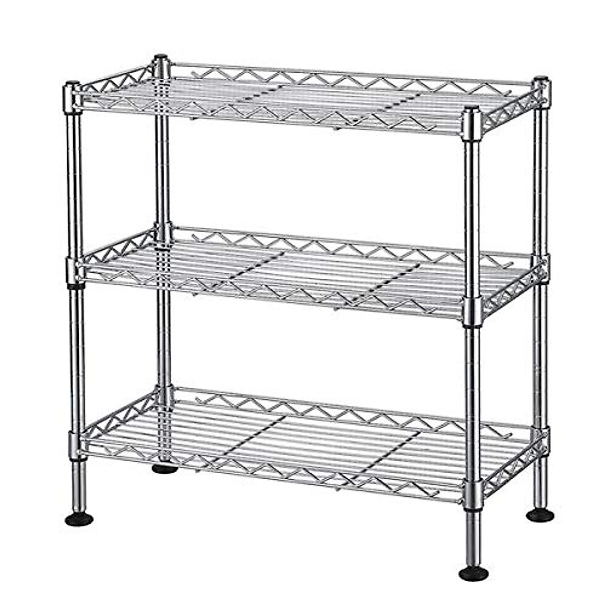 Kitchen Storage Organization Racks Holders or Makeup Organizers 3-Tier