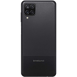 SAMSUNG Galaxy A12 | 32 GB | Quad Camera | 5000mAh Battery | SM - A125U | Black | for T-Mobile (Renewed)