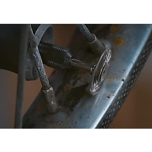 Dremel 428-02 Carbon Steel Brushes (2 Pack), 3/4" Diameter