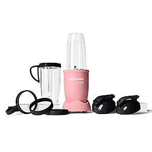 nutribullet Pro BCRF Exclusive, 12pc. Matte Pink