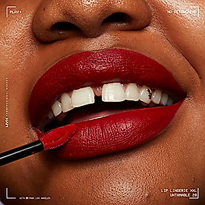 NYX PROFESSIONAL MAKEUP Lip Lingerie XXL Matte Liquid Lipstick - Untamable (Brick Red)