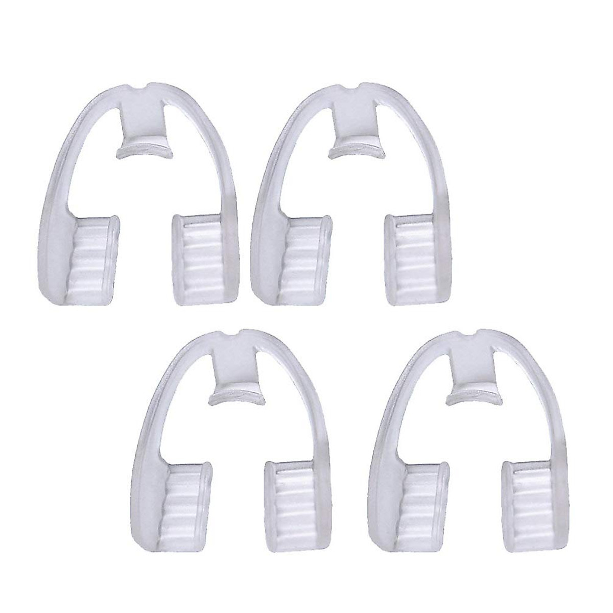 BESPORTBLE 4PCS EVA Food Grade Mouth Guard Dental Night Protector Tooth Grinding Guard for Sleep Men Women
