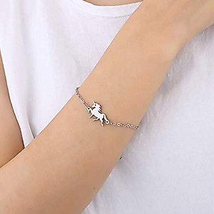 Jewelkeeper Unicorn Music Box & Little Girls Jewelry Set - 3 Unicorn Gifts for Girls - Unicorn Jewelry Box for Girls - Music Boxes for Girls