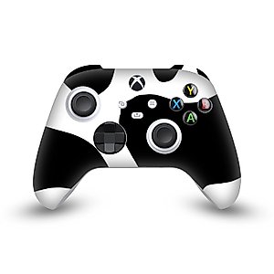 Head Case Designs Officially Licensed Grace Illustration Cow Art Mix Matte Vinyl Sticker Gaming Skin Case Cover Compatible with Xbox Series X / S Controller