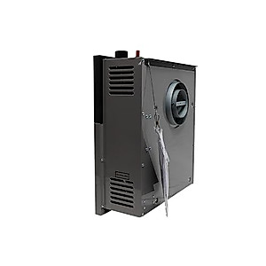 Comfort Glow 25,000 BTU Direct Vent Liquid Propane Gas Wall Heater, Gray, large