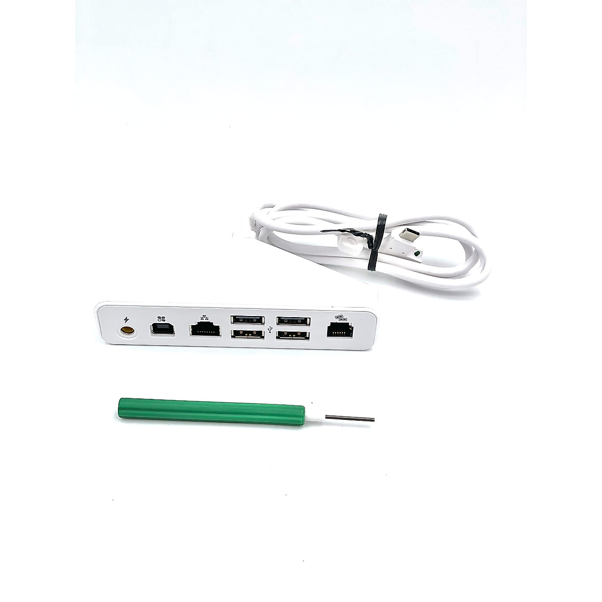 Clover Mini Power Adapter (YJ3PWR-PK) & Cord and Mini Triangle Hub Cable YJ3 Mini Triangle Hub wHex Driver (1HYNZZZ0168)