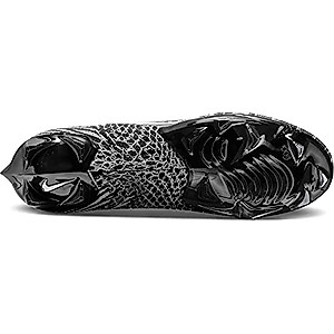 Nike Vapor Edge Elite 360 OBJ Animal Print CI4751-001 Black Men's Football Cleats 8 US