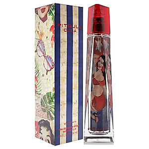 Pitbull Cuba Pitbull Pitbull Cuba EDP Spray Women 3.4 oz