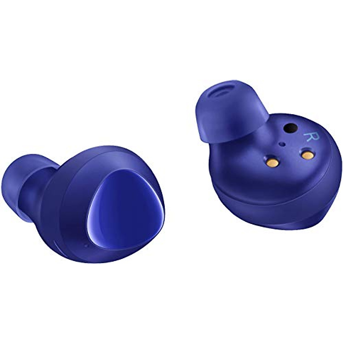 Samsung Galaxy Buds+ True Wireless Earbud Headphones - Aura Blue (Renewed)
