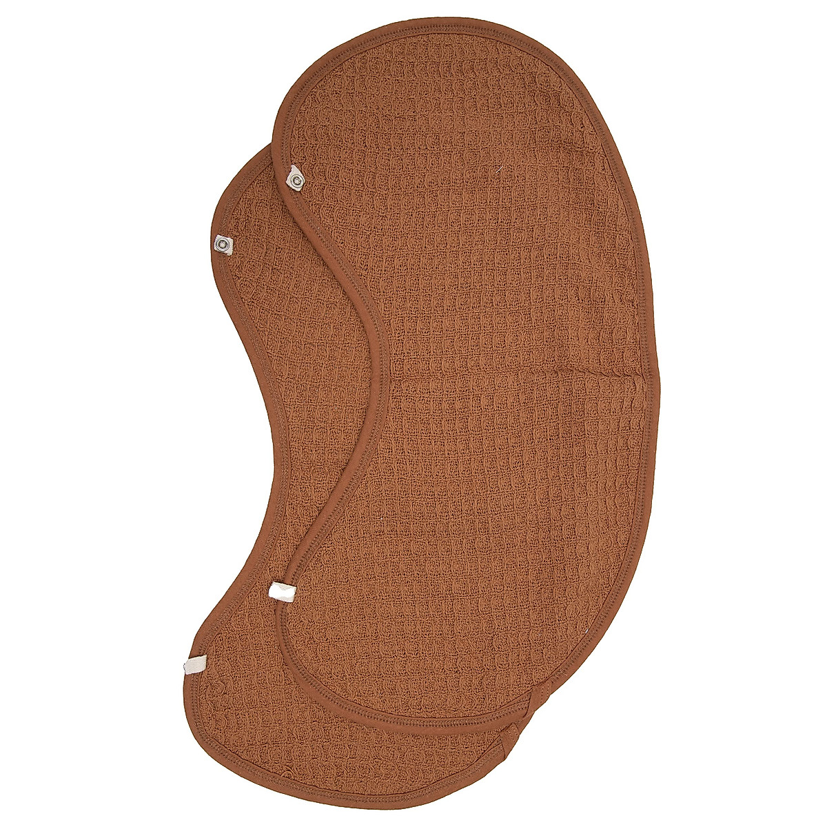 Lila & Jack 2 Pack Waffle Burpy Cloths, Perfect for Newborn Baby, Burping Cloths,Burp Bibs, Burping Rags for Boys and Girls, Multicolor