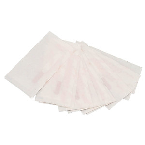 Ophthalmic Test Strip, 10pcs Accurate Fluorescein Ophthalmic Test Strip Professional Portable Cornea Cellular Damage Test Strips for Women Man Water Testing