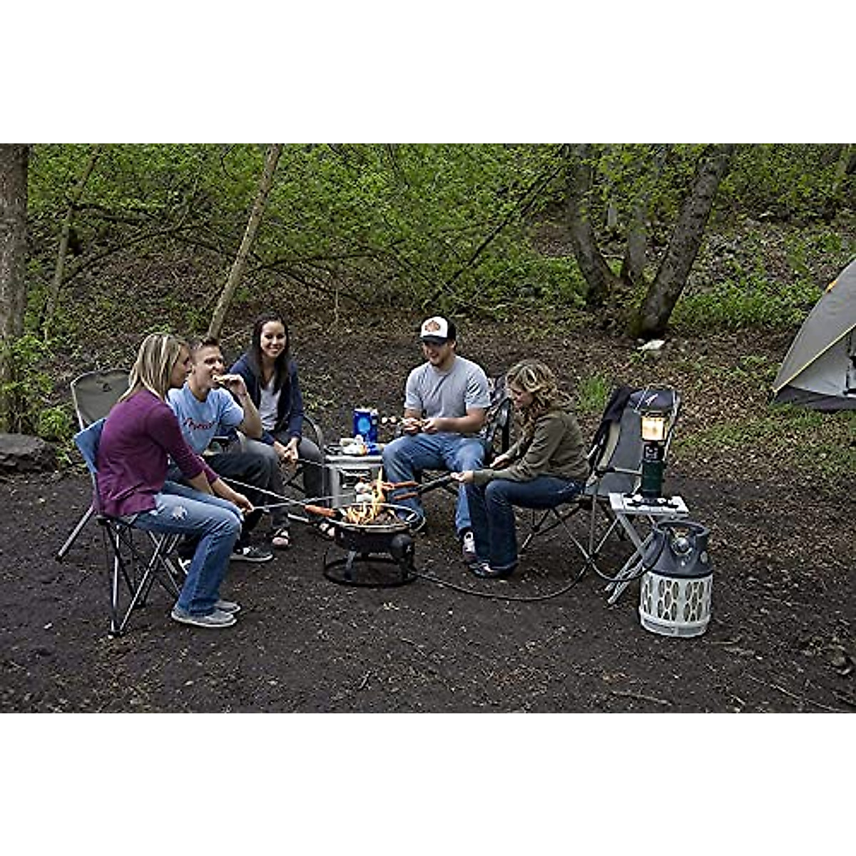 GasSaf 12 FT Propane Regulator Hose Propane Fire Pit Hose Kit for Mr. Heater Propane Heater，Portable Fire Pit, Generator and More， 3/8" Female Flare Nut Connection