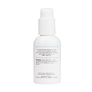 Alpha Skin Care Essential Facial Moisturizer, Hyaluronic Acid, Deep Soothing Hydration, Reduces Lines & Wrinkles, Anti-Aging, Normal to Dry Skin, 2 Oz
