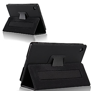 HONIEH PU Leather Case for TCL TAB 8 LE 8 inch 2023 Tablet Case Folding Stand Hand Strap Cover Compatible with TCL Tab 8 LE 9137W