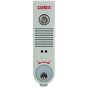 Detex - EAX-500W MC65 EAX-500W Battery Powered Door Alarm - Weatherized