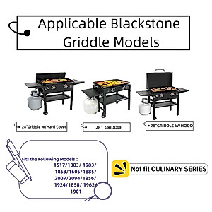 Wind Guards for Blackstone 28' Griddle, Magnetic Wind Screens, Blackstone Griddle Accessories, Fit for Blackstone Grill, Magnetic Stainless Steel Wind Screens Protect Flame Hold Heat(Iron, 28"inch)