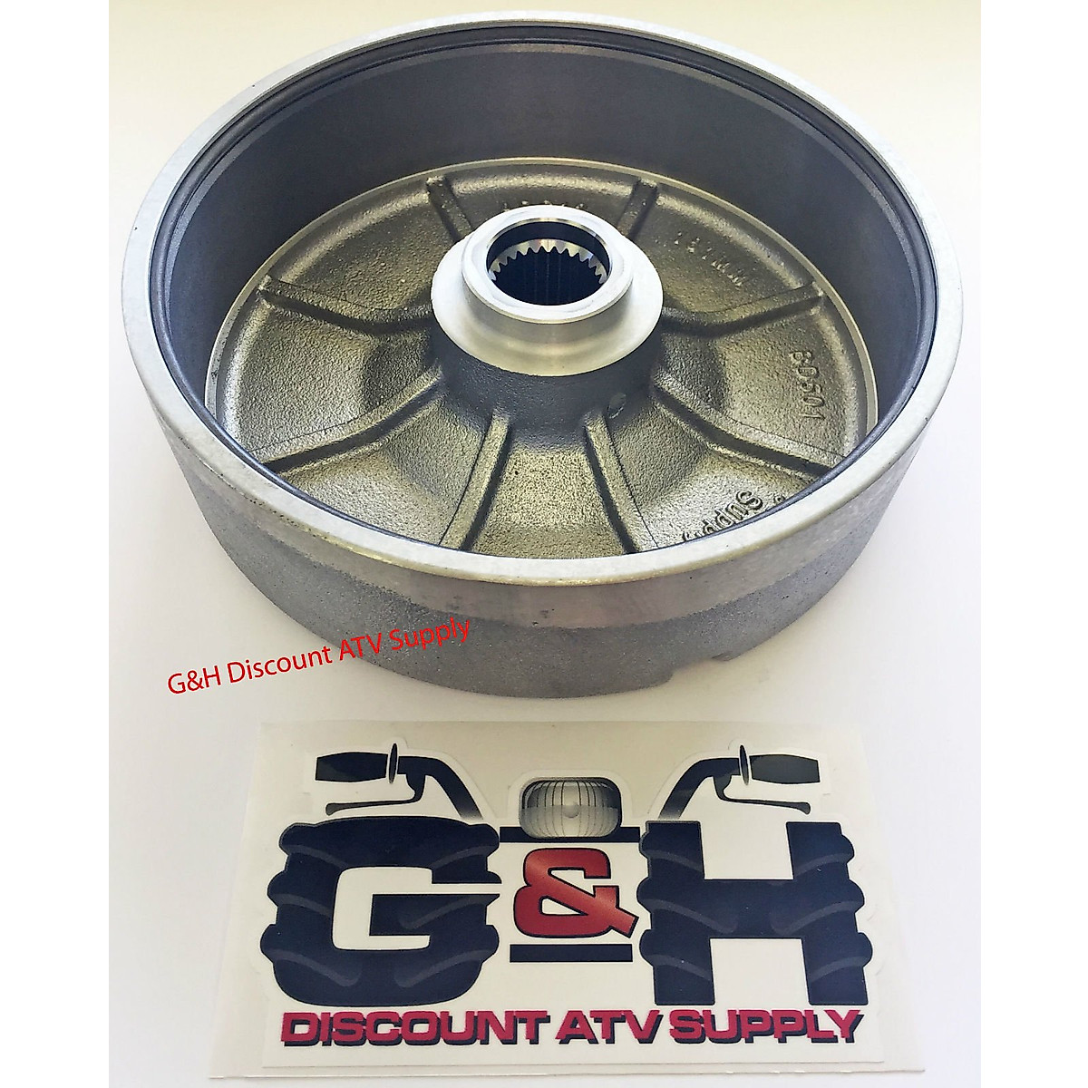 NEW REAR BRAKE DRUM & SHOES SET for Honda TRX 500 Foreman & Rubicon (replaces OE 43620-HN2-000)