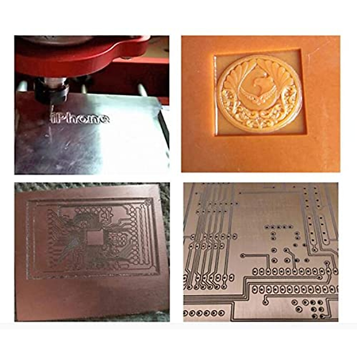 CNCTOPBAOS 1310 CNC Router Machine for Metal Carving,DIY Mini Desktop Benbox/GRBL Control Milling Machine for Aluminum,Copper,PVC,PCB,Acrylic,Wood Cutting Engraving Machine