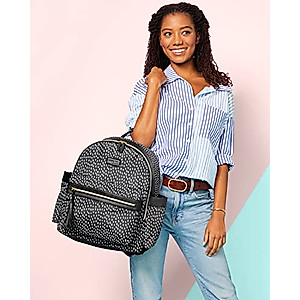 Simple Joys by Carter's Spot On Diaper Backpack, Polka Dot, One Size